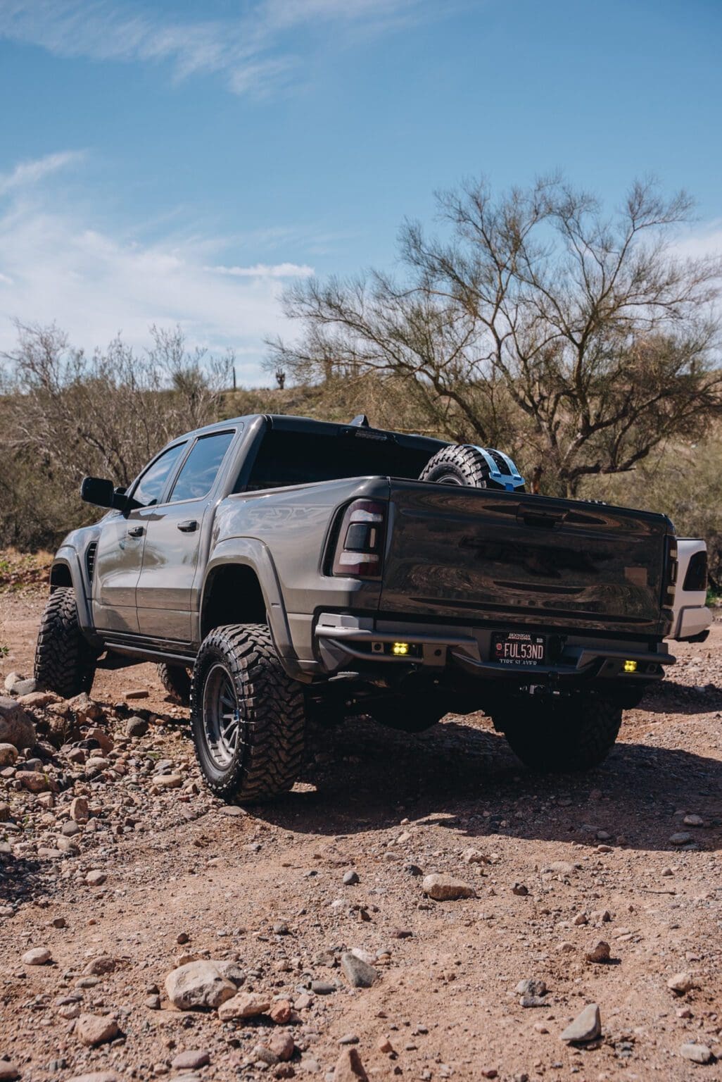 Grey Ram TRX on Brixton Forged BX03-M - Brixton Forged™