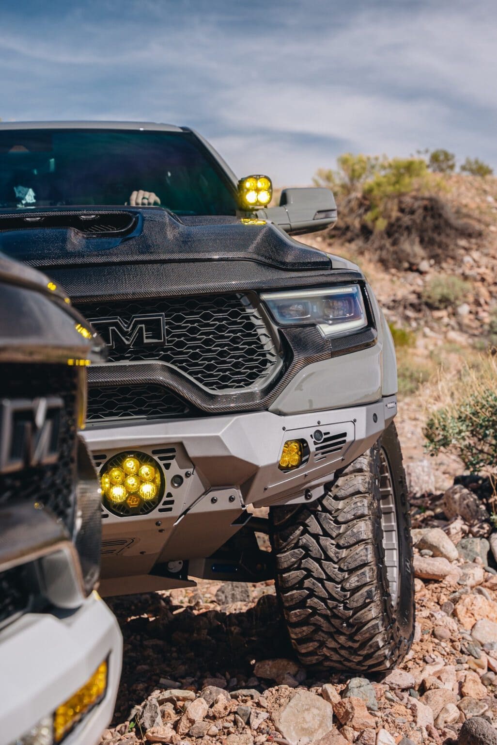 Grey Ram TRX on Brixton Forged BX03-M - Brixton Forged™