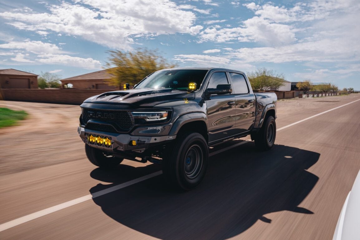 Grey Ram TRX on Brixton Forged BX03-M - Brixton Forged™
