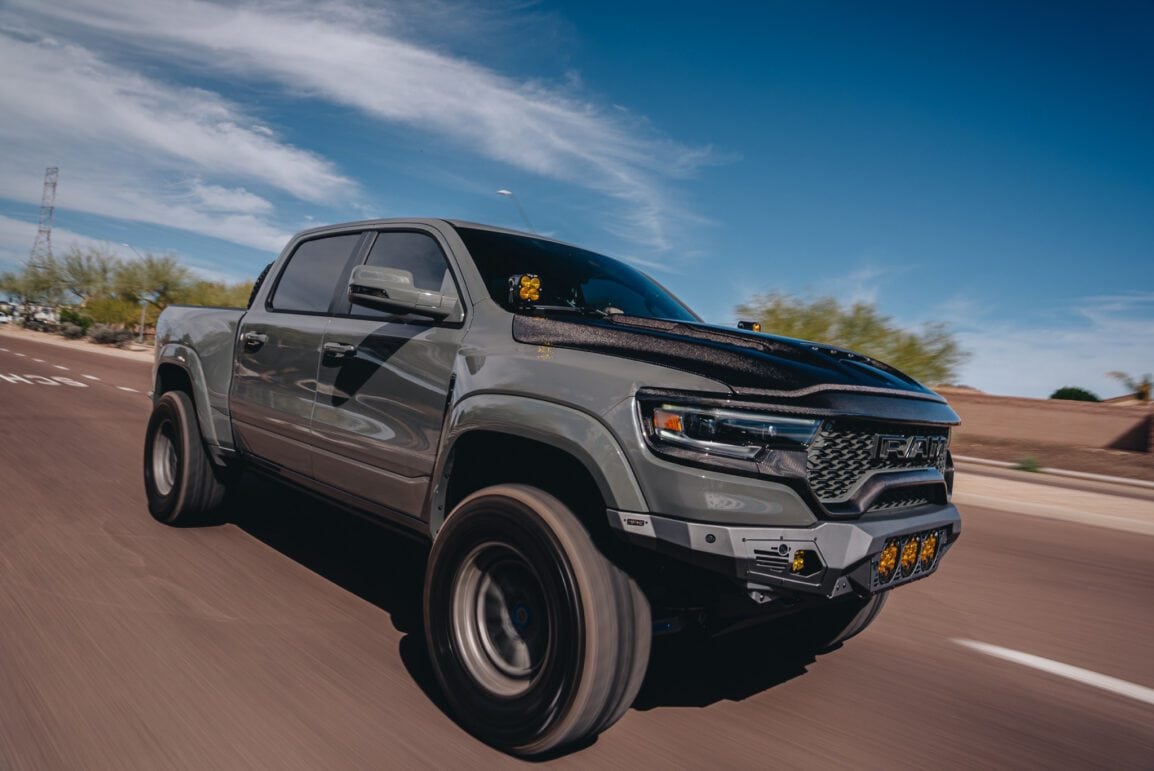 Grey Ram TRX on Brixton Forged BX03-M - Brixton Forged™