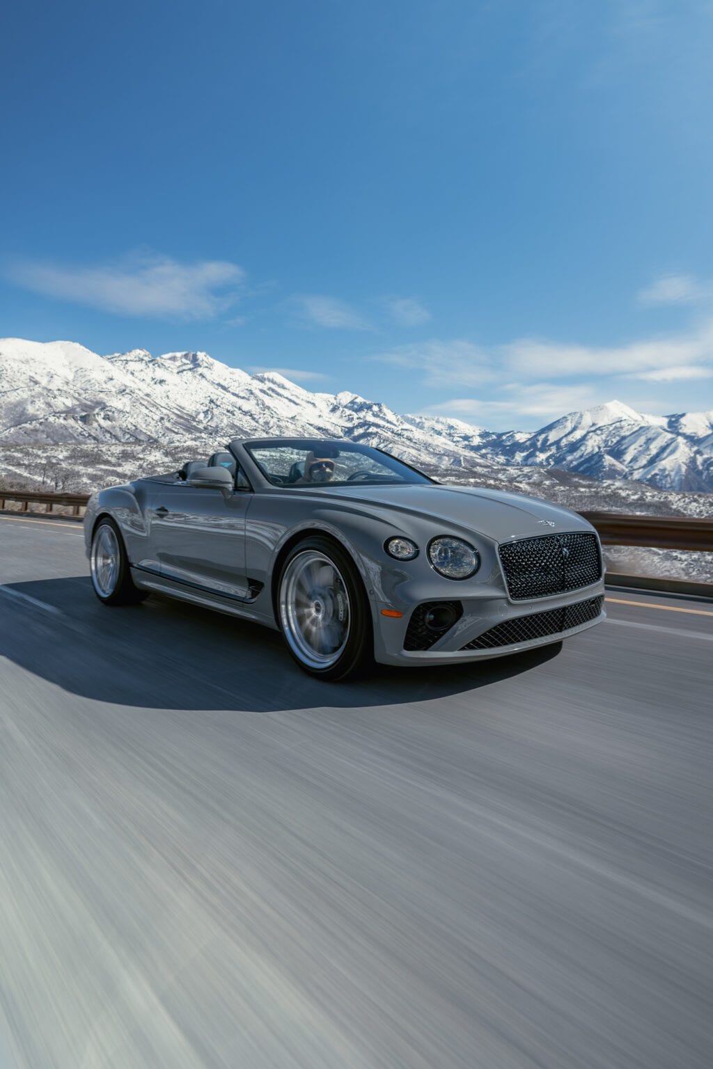 Grey Bentley Continental GT Speed - R11-R - Brixton Forged™