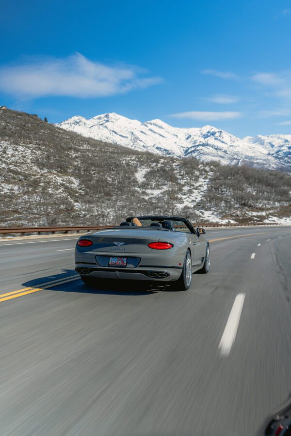 Grey Bentley Continental GT Speed - R11-R - Brixton Forged™