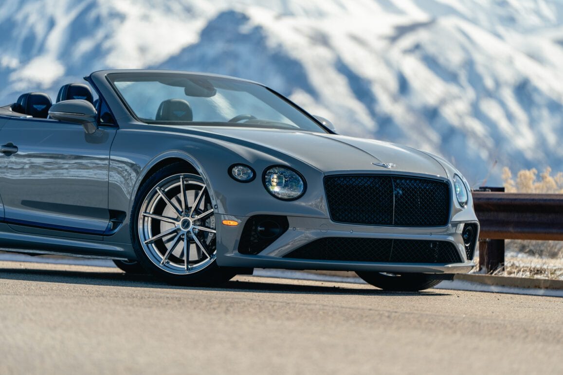 Grey Bentley Continental GT Speed - R11-R - Brixton Forged™