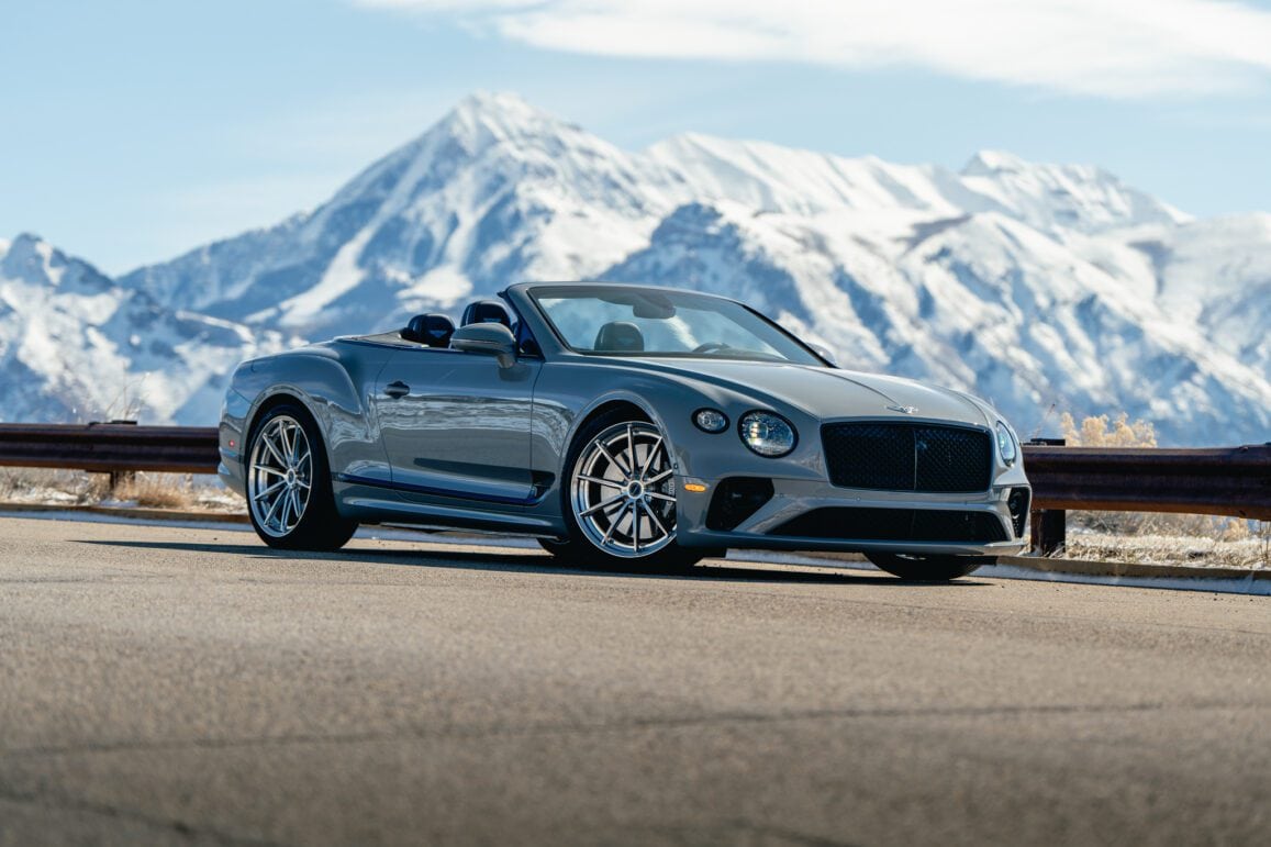 Grey Bentley Continental GT Speed - R11-R - Brixton Forged™