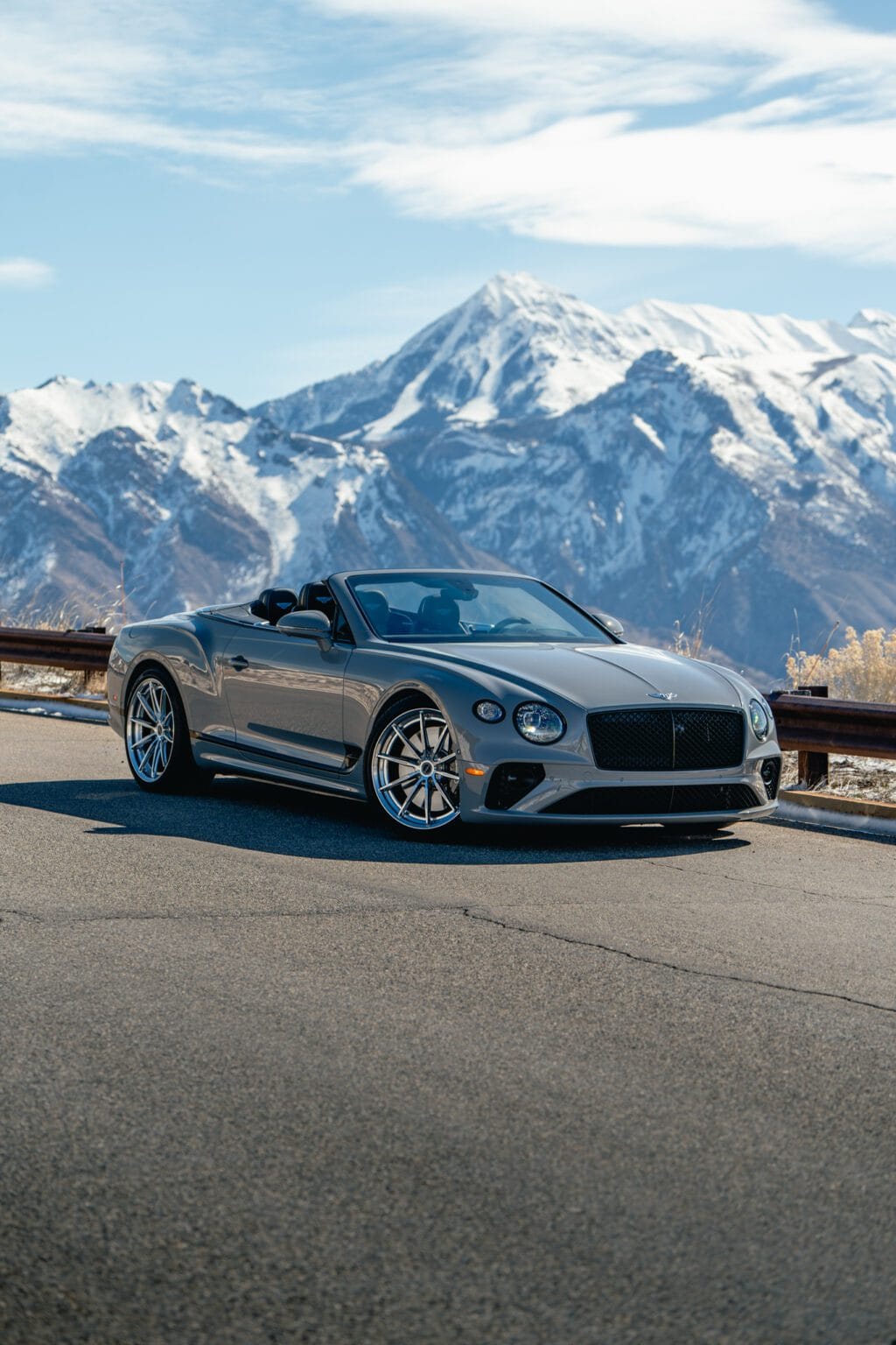 Grey Bentley Continental GT Speed - R11-R - Brixton Forged™