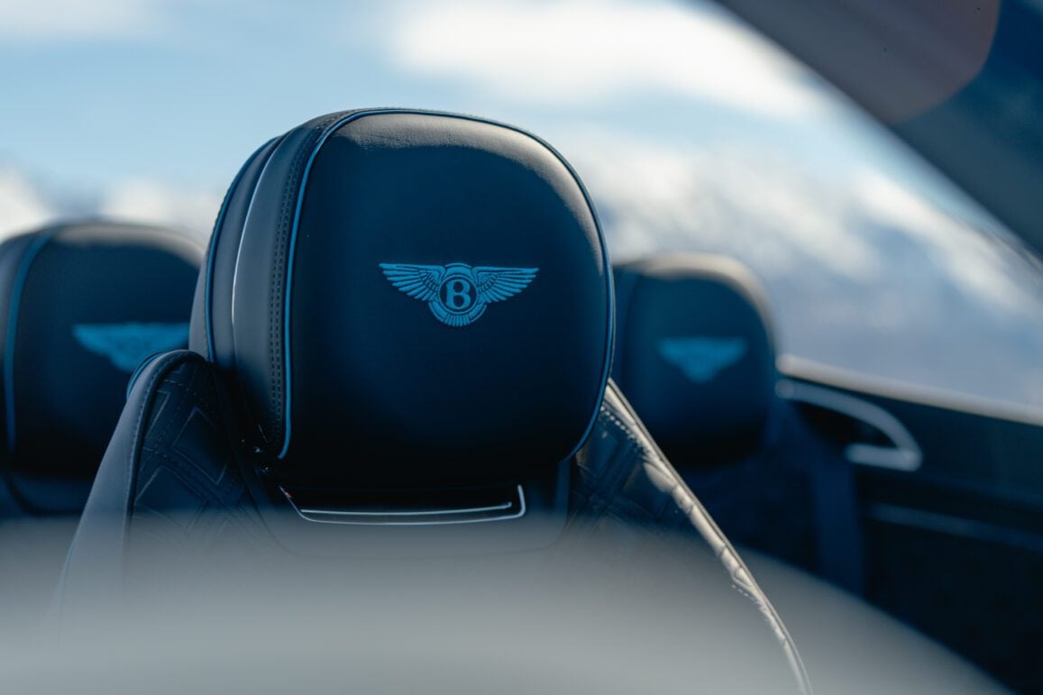 Grey Bentley Continental GT Speed - R11-R - Brixton Forged™