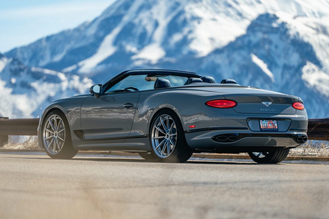 Grey Bentley Continental GT Speed - R11-R - Brixton Forged™
