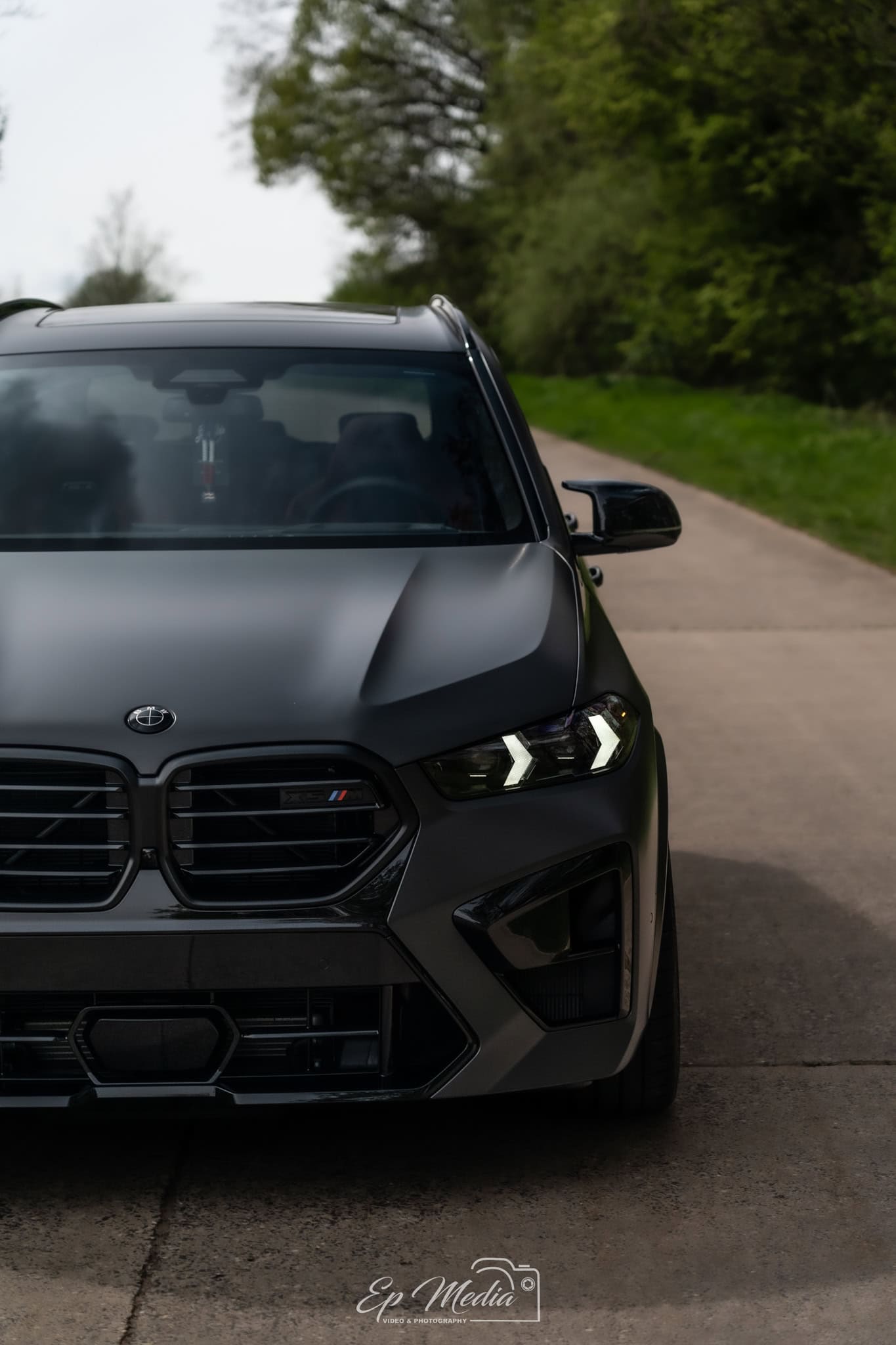 Black BMW X5M - Brixton Forged PF11 RS Monoblock - Brixton Forged™