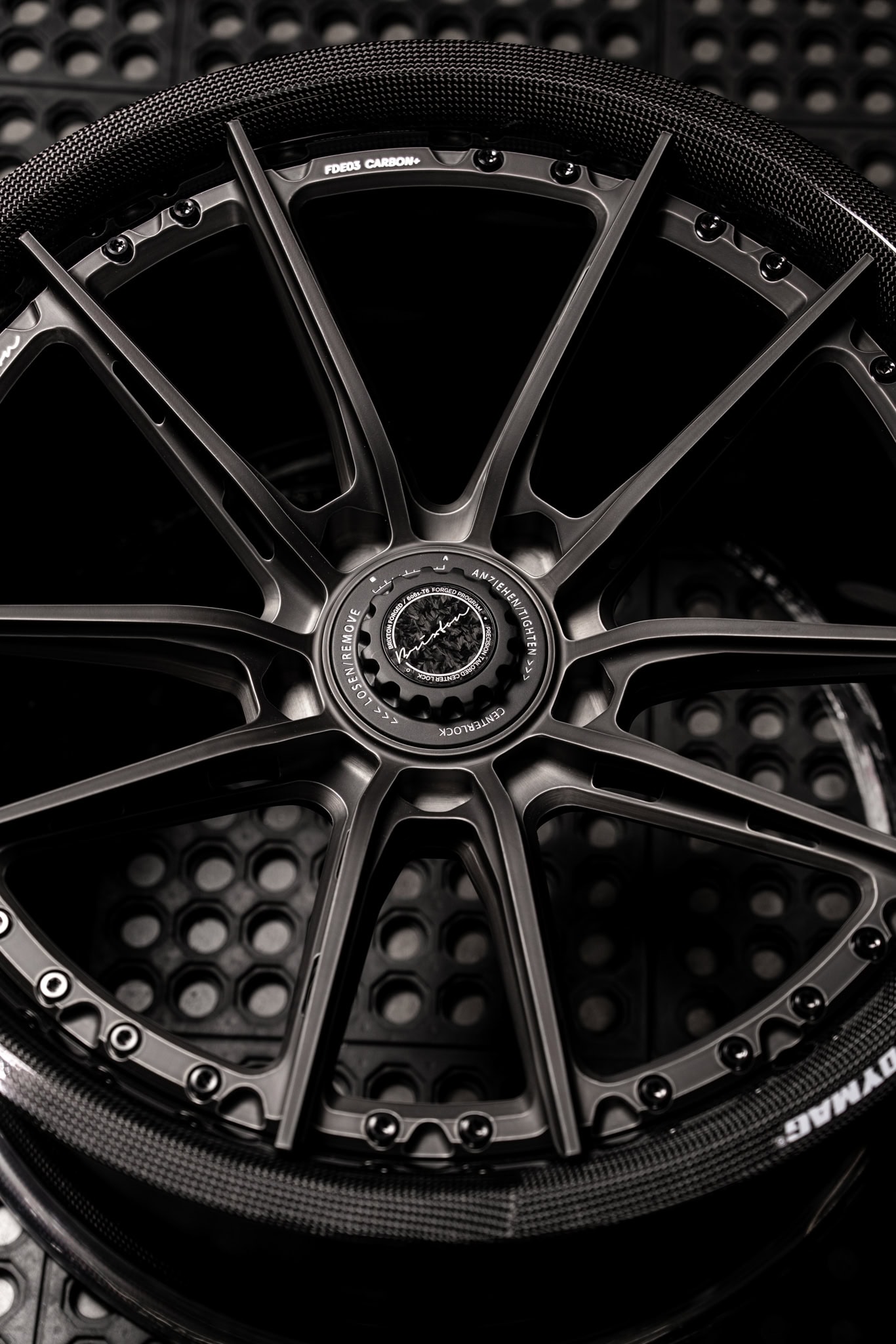 Brixton Forged FDE03 Carbon+ (Wheel Gallery) - Brixton Forged™