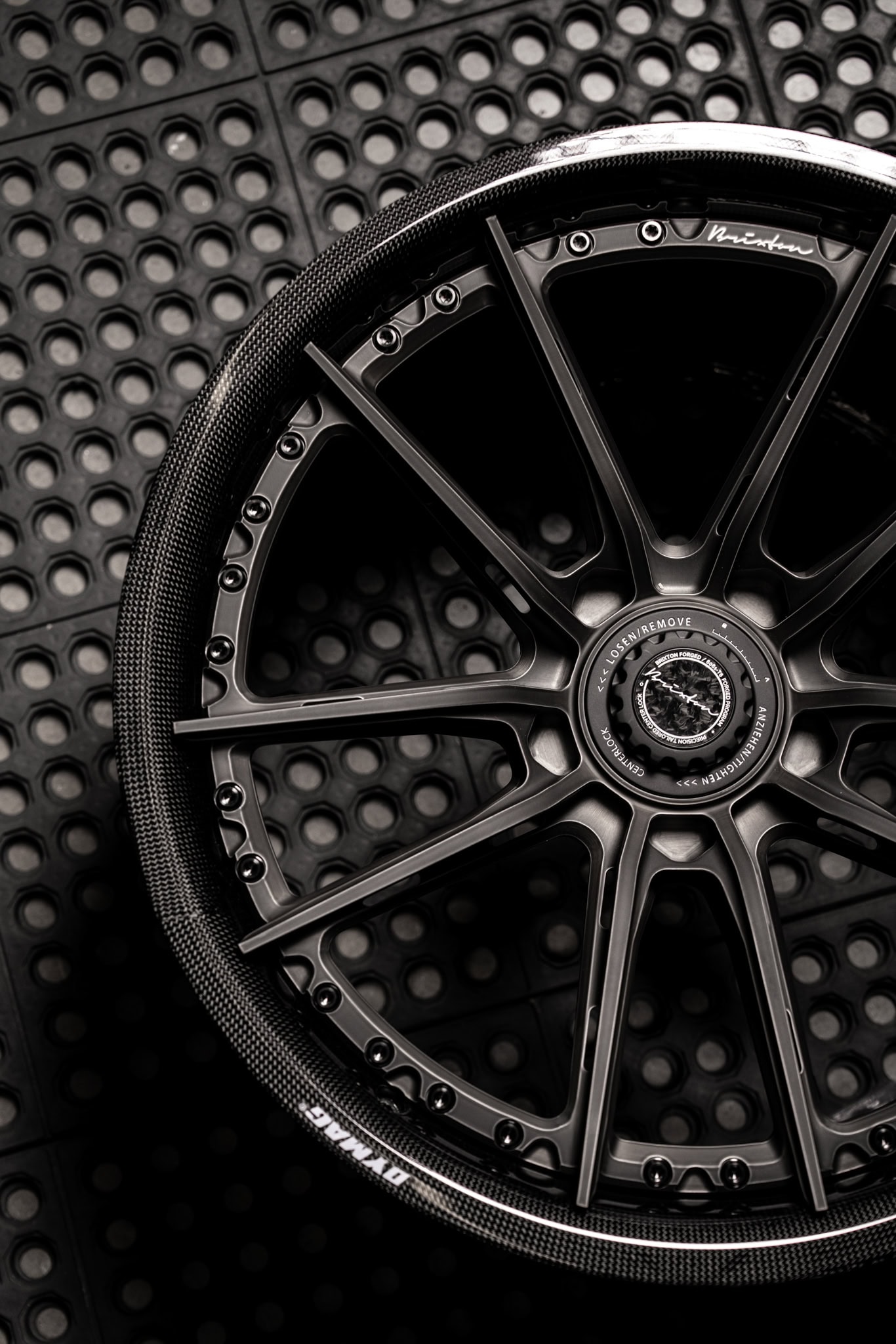 Brixton Forged FDE03 Carbon+ (Wheel Gallery) - Brixton Forged™