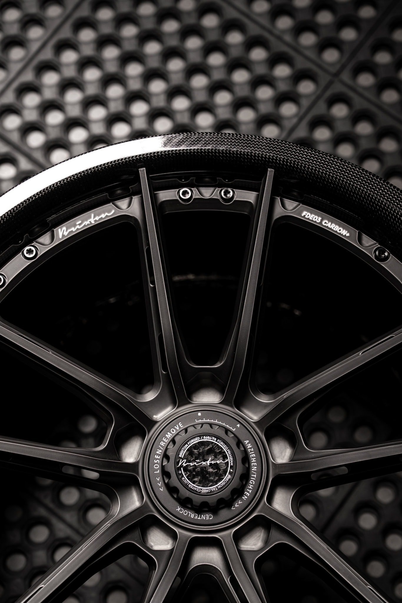 Brixton Forged FDE03 Carbon+ (Wheel Gallery) - Brixton Forged™