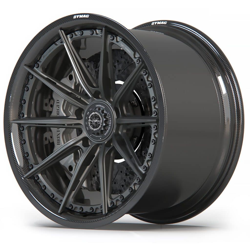 Forged Wheels - Brixton Forged Custom Wheels For Super Cars