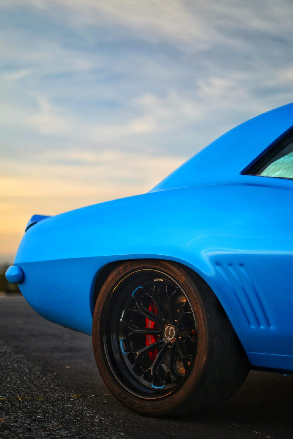 Blue 1969 Camaro SS Restomod - Brixton Forged™
