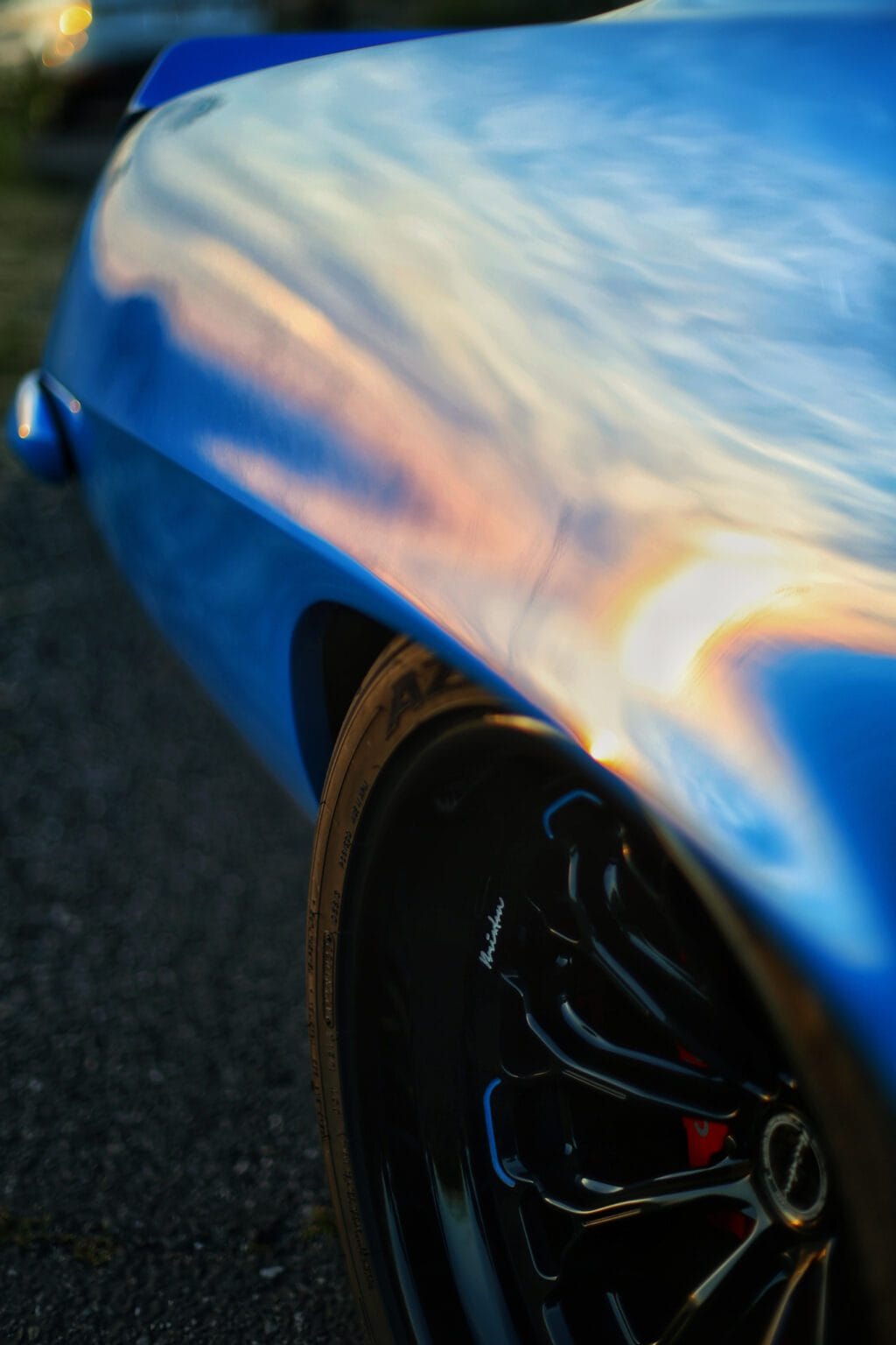 Blue 1969 Camaro SS Restomod - Brixton Forged™