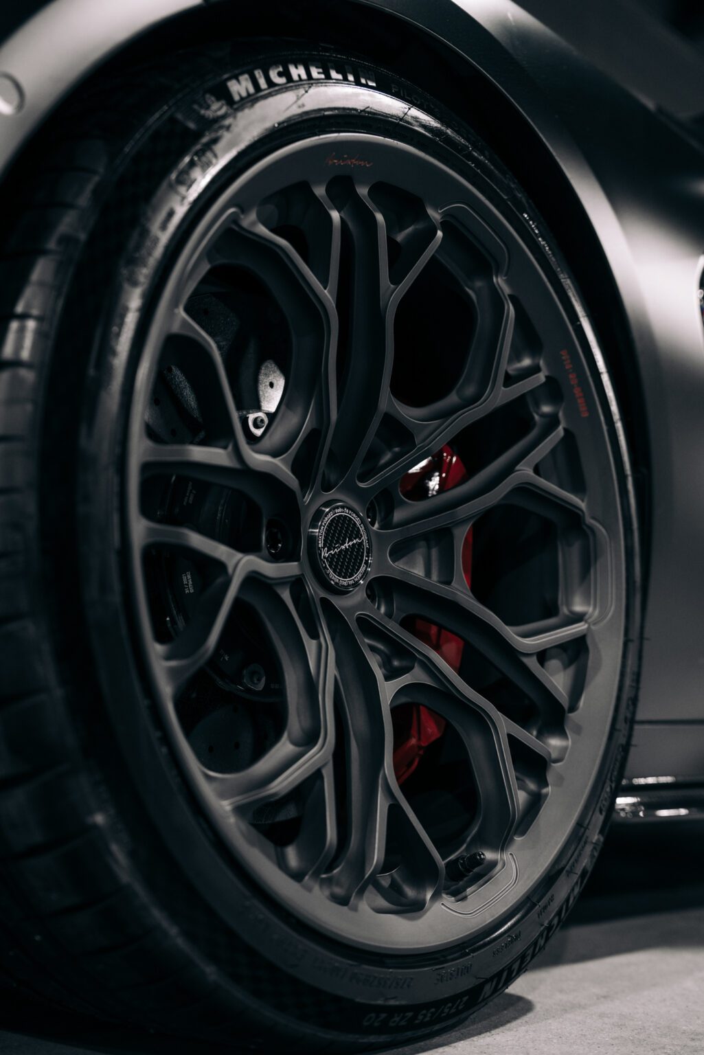 Black BMW M8 Gran Coupe - Nyjah Houston - Brixton Forged™