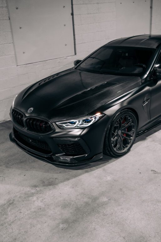 Black BMW M8 Gran Coupe - Nyjah Houston - Brixton Forged™