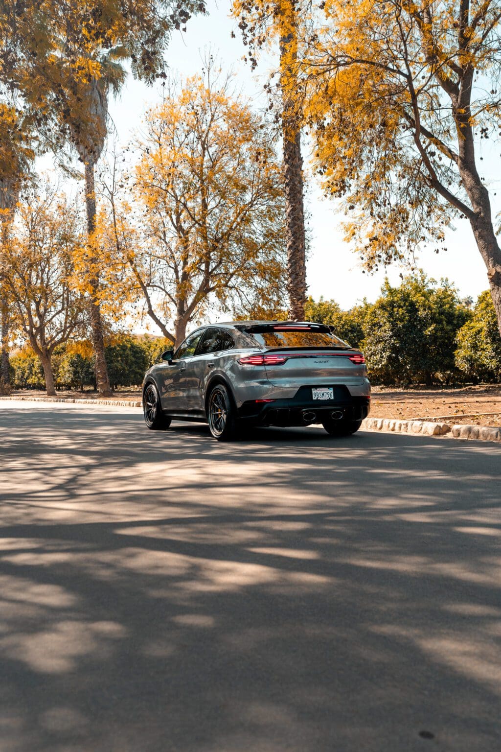 Silver Porsche Cayenne Turbo GT - R11 RS Targa - Brixton Forged™