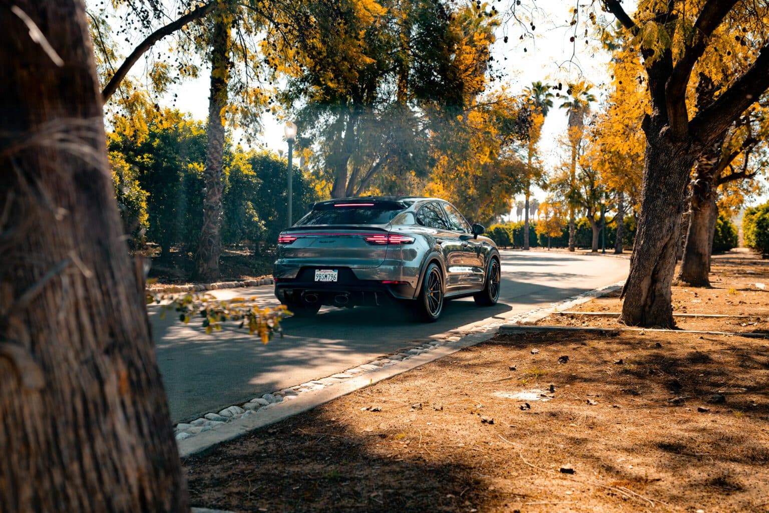 Silver Porsche Cayenne Turbo GT - R11 RS Targa - Brixton Forged™