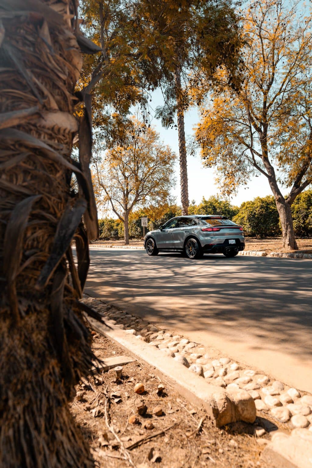 Silver Porsche Cayenne Turbo GT - R11 RS Targa - Brixton Forged™