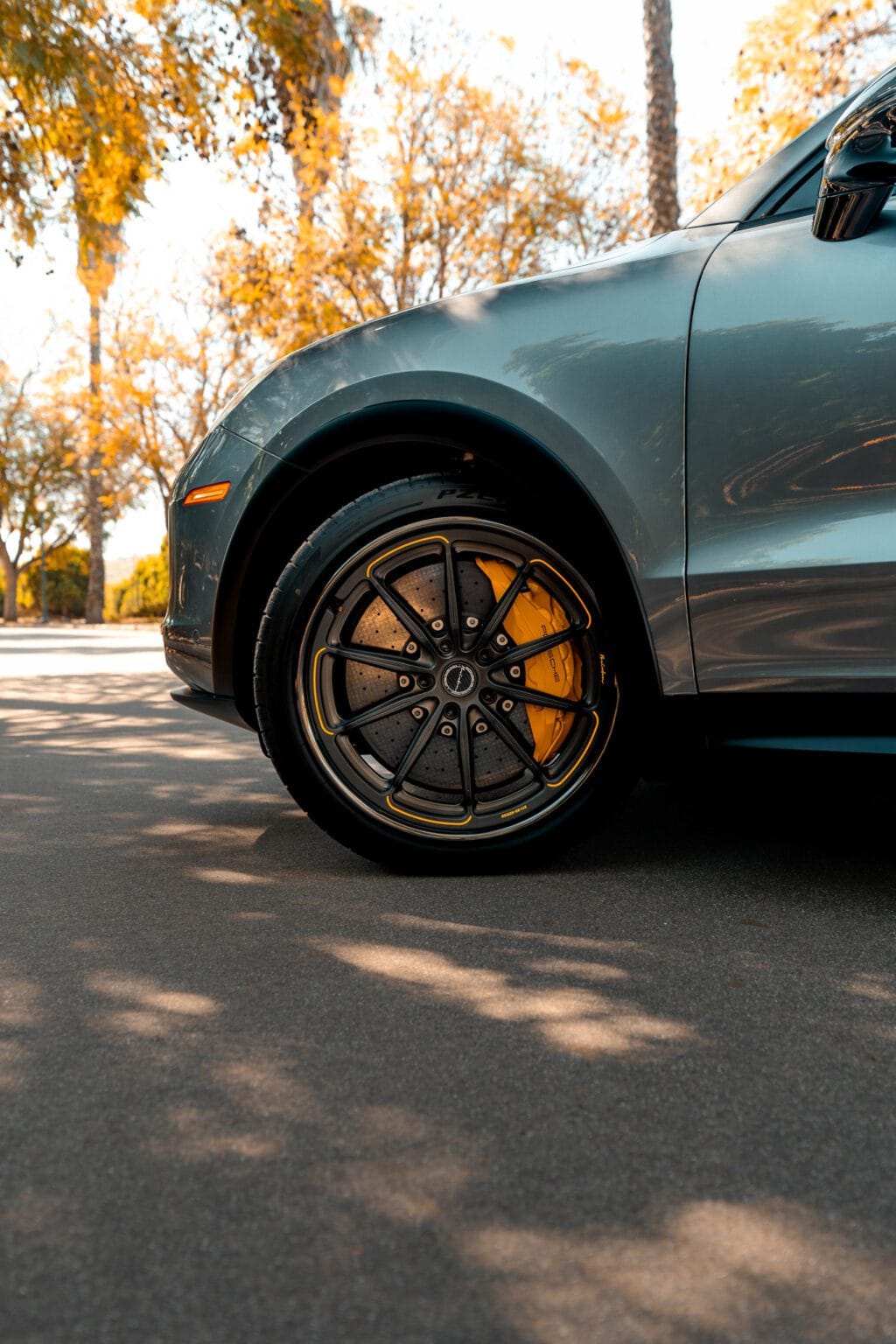 Silver Porsche Cayenne Turbo GT - R11 RS Targa - Brixton Forged™