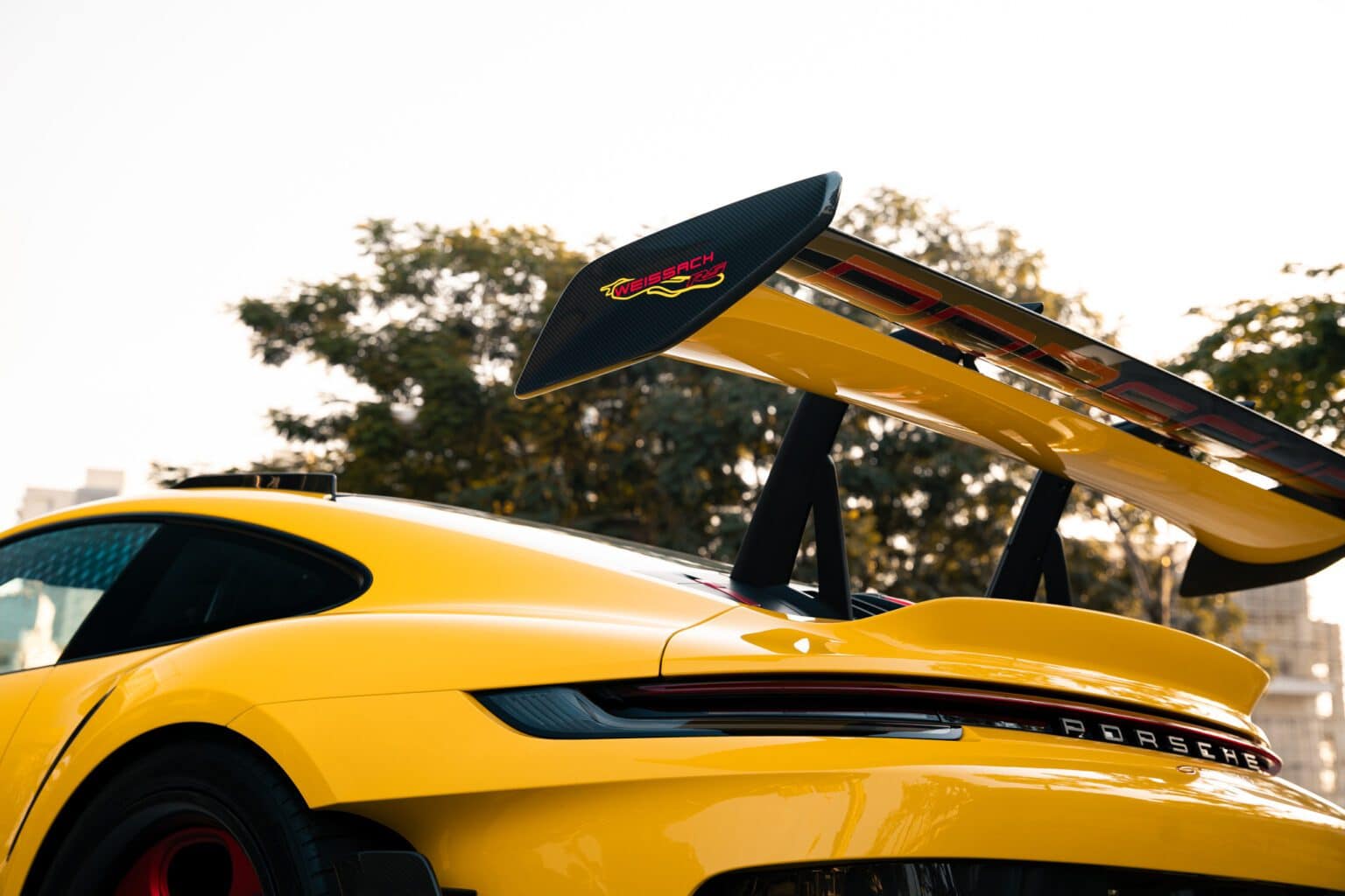 992 GT3RS Wheels (Yellow Porsche 992 GT3 RS) - Brixton Forged™