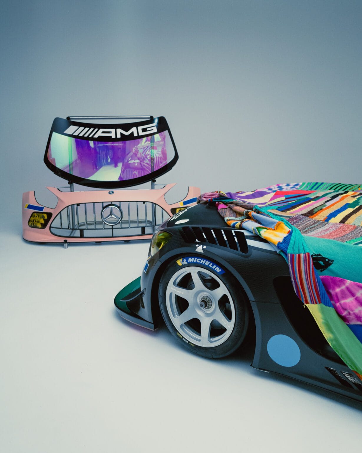 Race Service Mercedes-Benz AMG GT3 - 'Raw Spec' - RS01 - Brixton Forged™