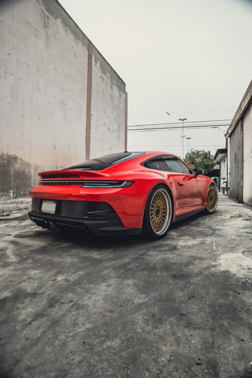 Red Porsche 992 GT3 - Brixton Forged™