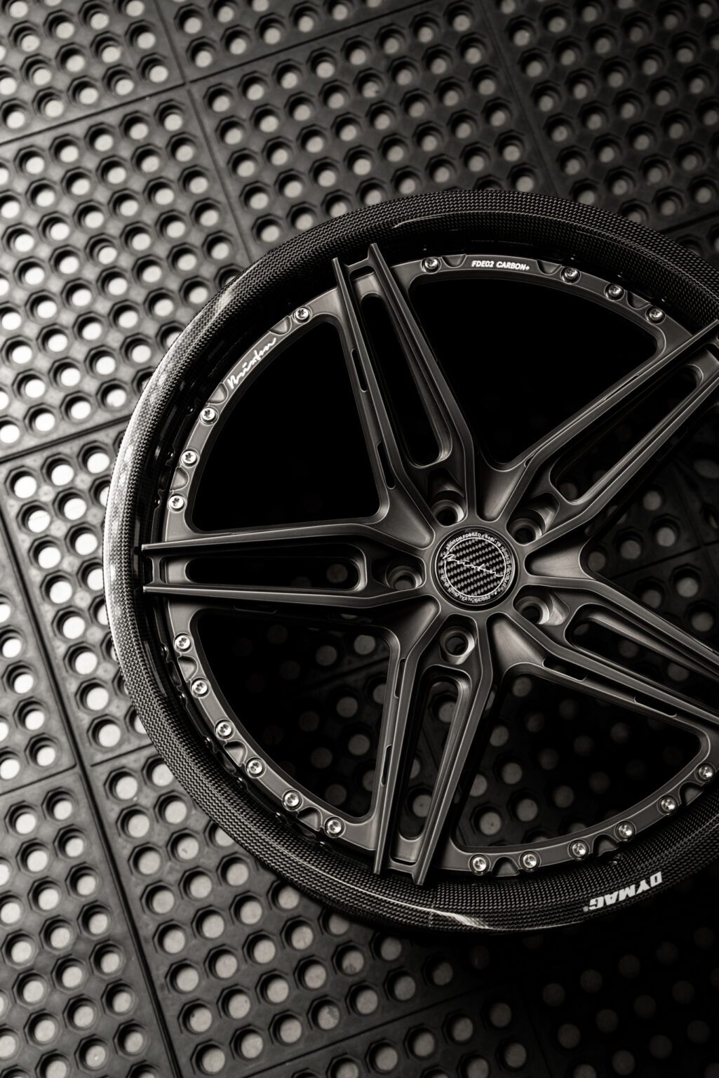 Brixton Forged FDE02 Carbon+ (Wheel Gallery) - Brixton Forged™
