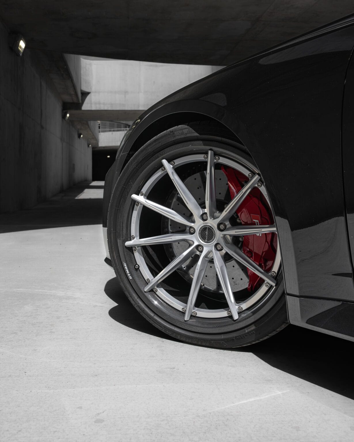 Audi RS6 Wheels (Brixton Forged R11-R Carbon+) - Brixton Forged™