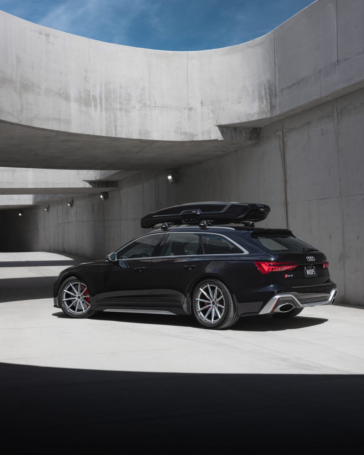 Audi RS6 Wheels (Brixton Forged R11-R Carbon+) - Brixton Forged™