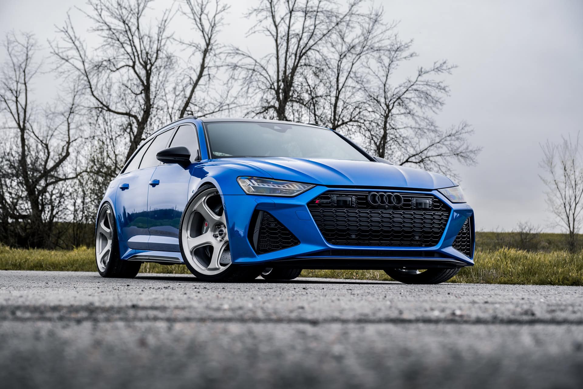 Audi RS6 Wheels (Brixton Forged TR06) - Brixton Forged™