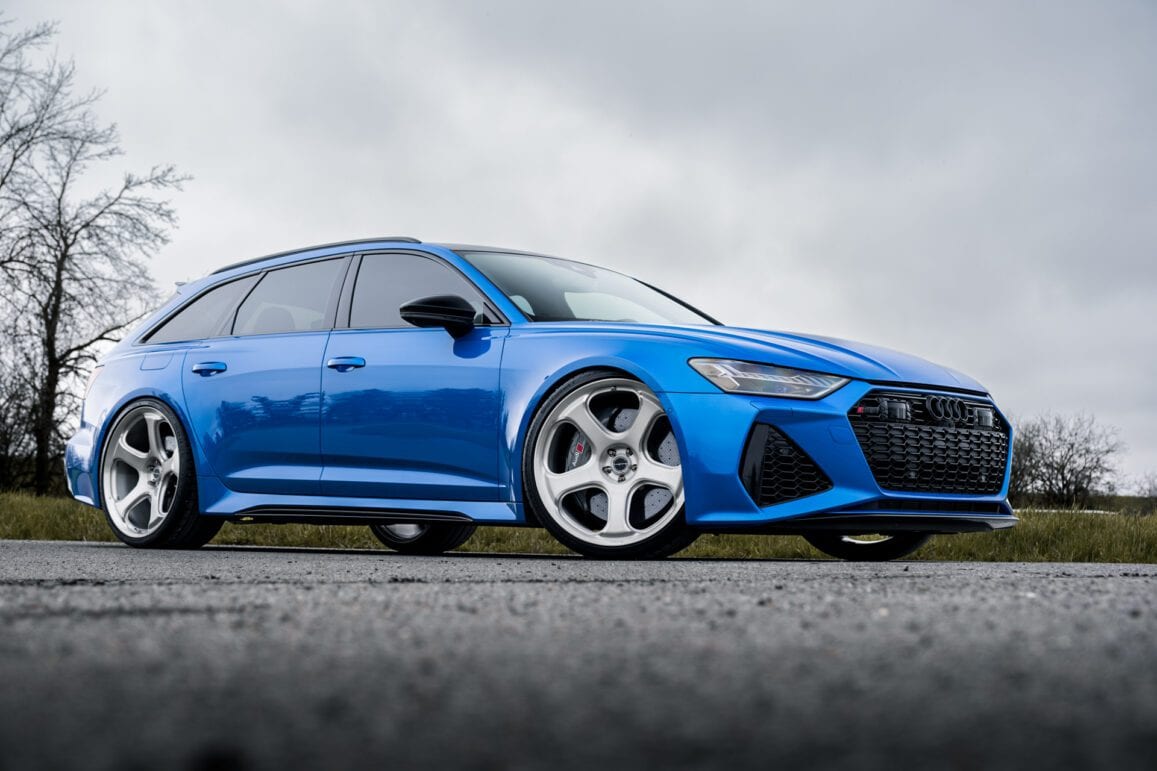 Audi RS6 Wheels (Brixton Forged TR06) - Brixton Forged™