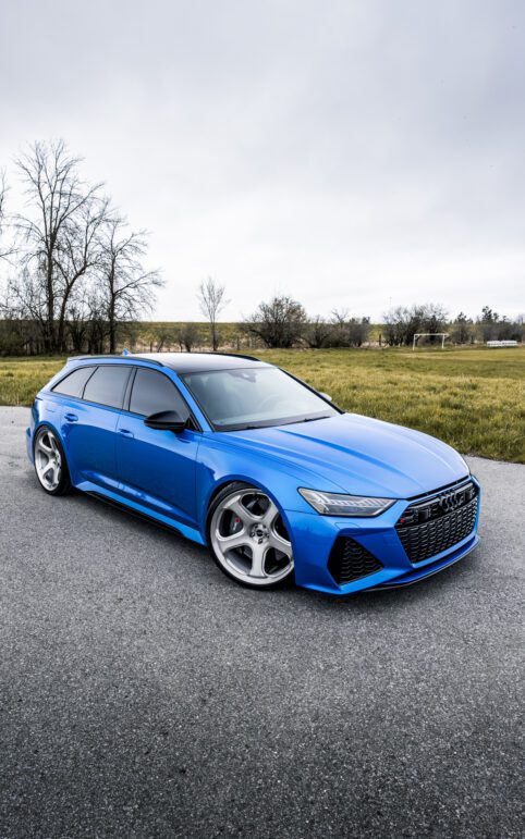 Audi RS6 Wheels (Brixton Forged TR06) - Brixton Forged™