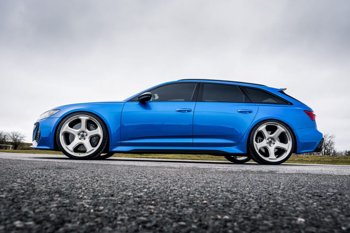 Audi RS6 Wheels (Brixton Forged TR06) - Brixton Forged™