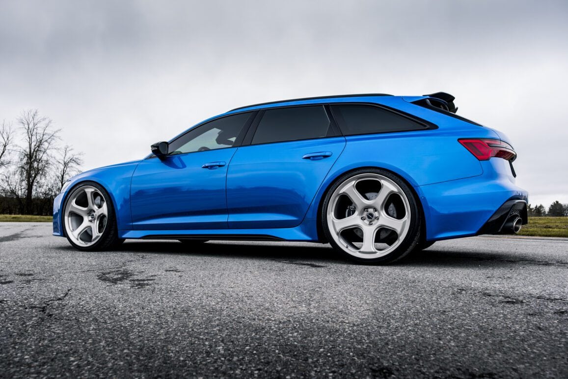 Audi RS6 Wheels (Brixton Forged TR06) - Brixton Forged™