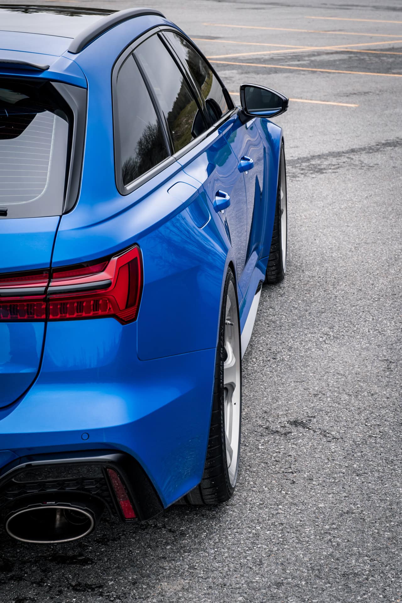 Audi RS6 Wheels (Brixton Forged TR06) - Brixton Forged™