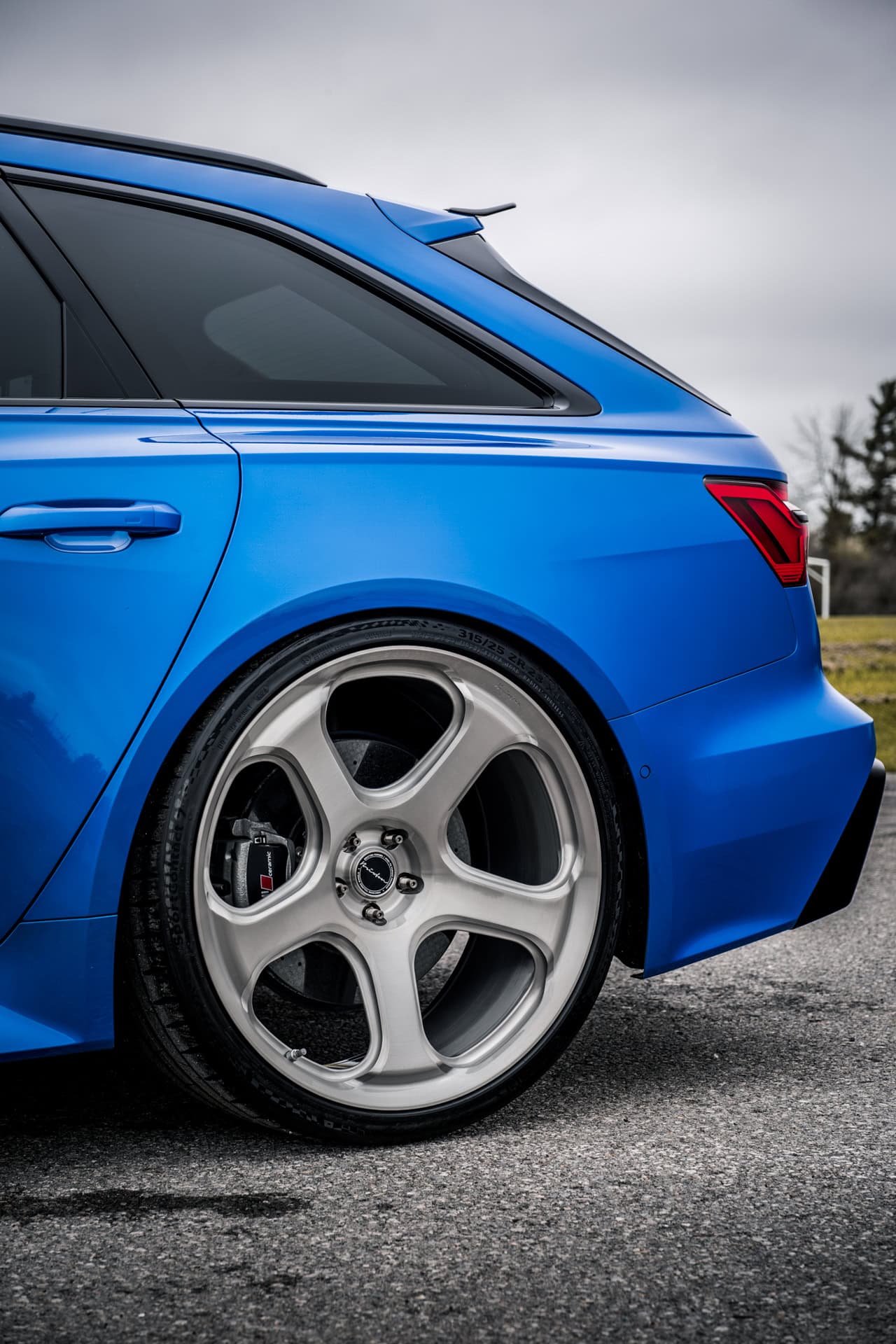 Audi RS6 Wheels (Brixton Forged TR06) - Brixton Forged™