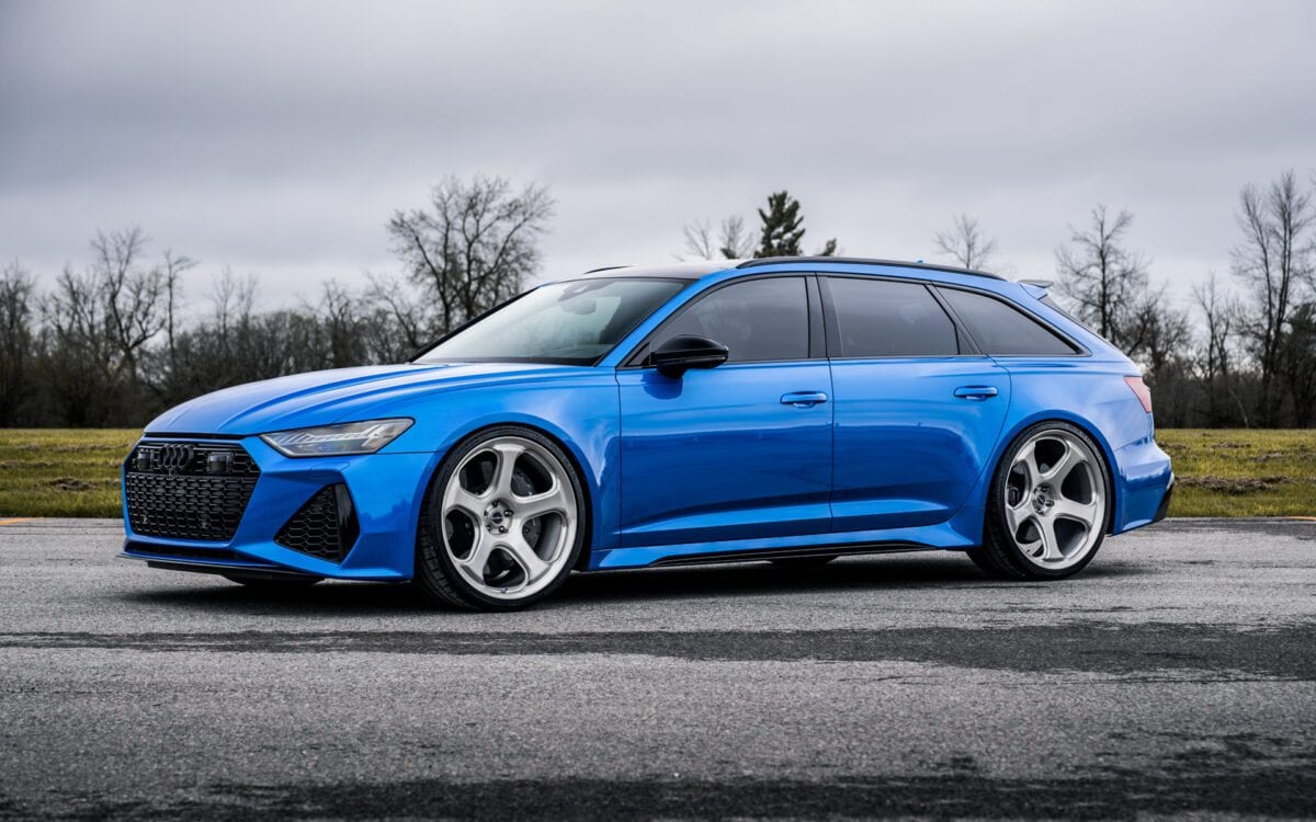 Audi RS6 Wheels (Brixton Forged TR06) - Brixton Forged™