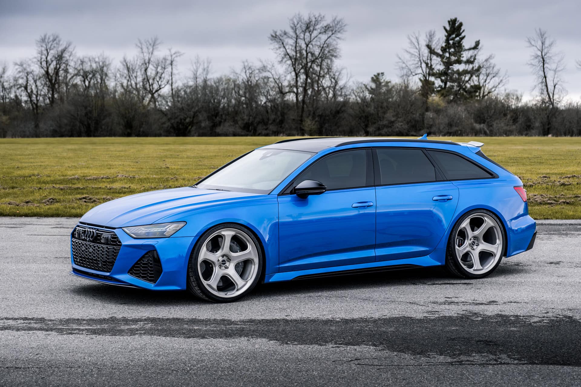 Audi RS6 Wheels (Brixton Forged TR06) - Brixton Forged™