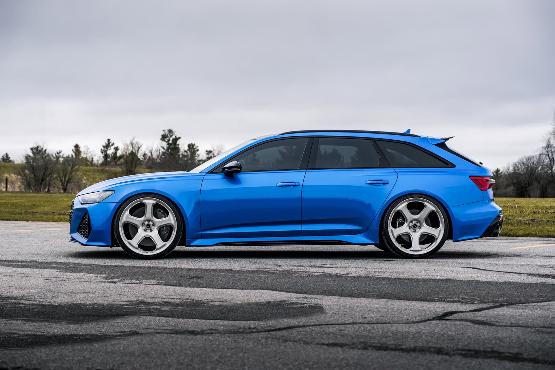 Audi RS6 Wheels (Brixton Forged TR06) - Brixton Forged™