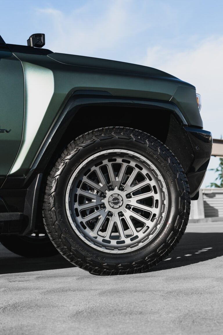 Hummer EV SUV Wheels - BX03-M - Brixton Forged™