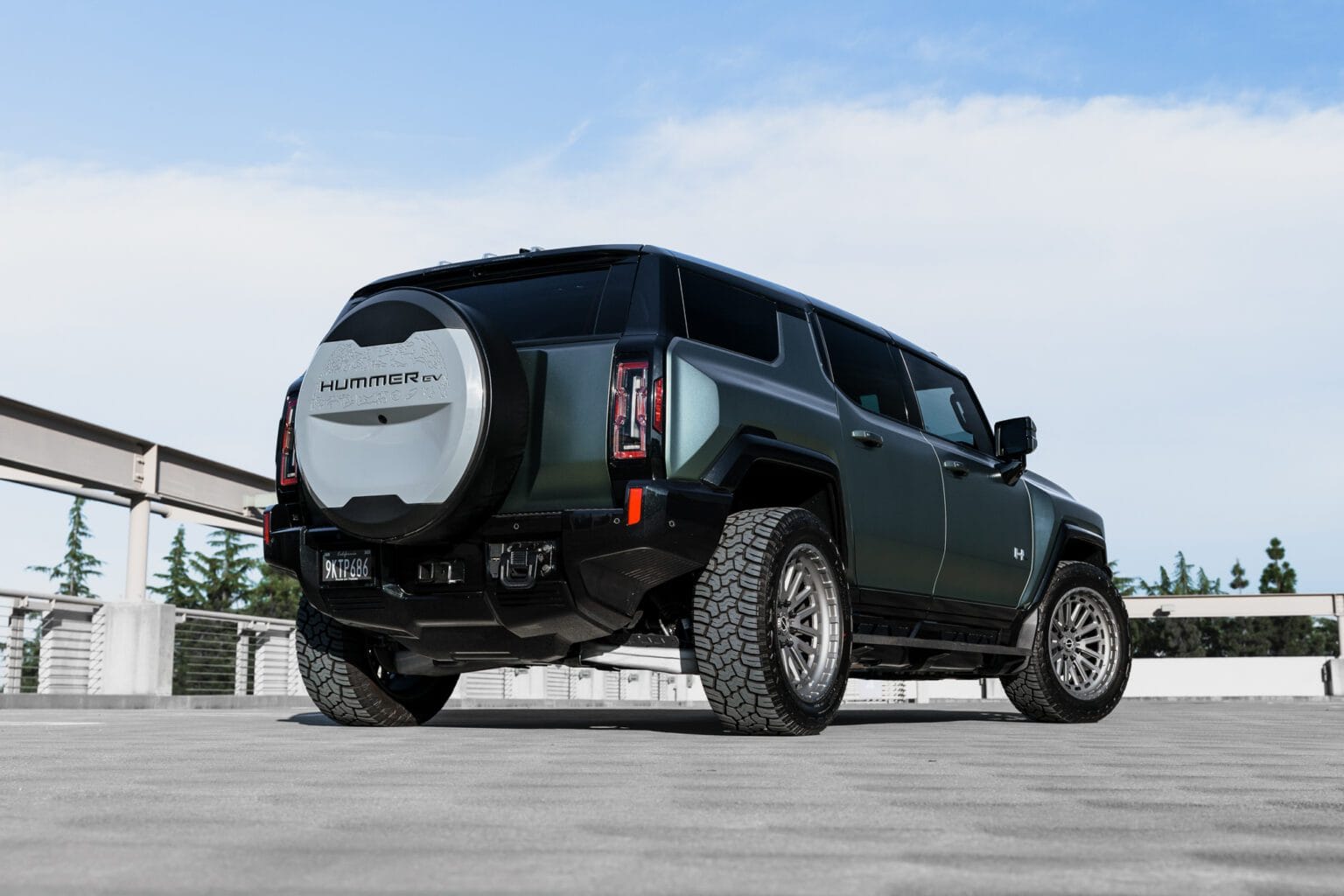 Hummer EV SUV Wheels - BX03-M - Brixton Forged™