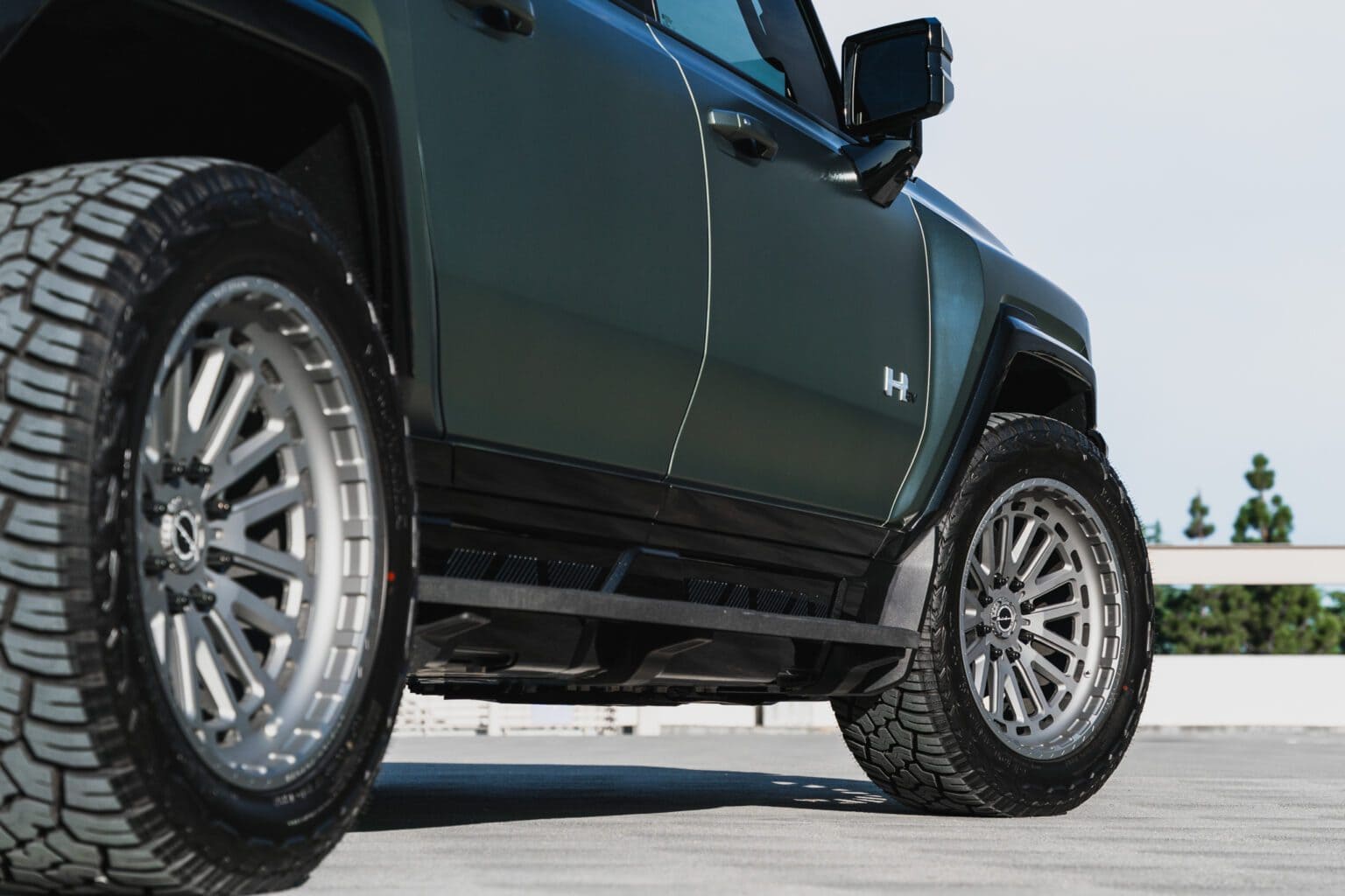 Hummer EV SUV Wheels - BX03-M - Brixton Forged™