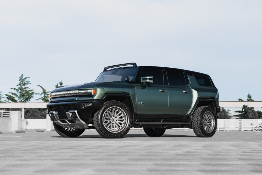 Hummer EV SUV Wheels - BX03-M - Brixton Forged™