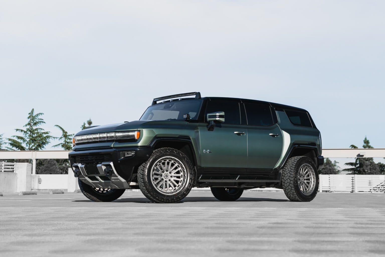 Hummer EV SUV Wheels - BX03-M - Brixton Forged™