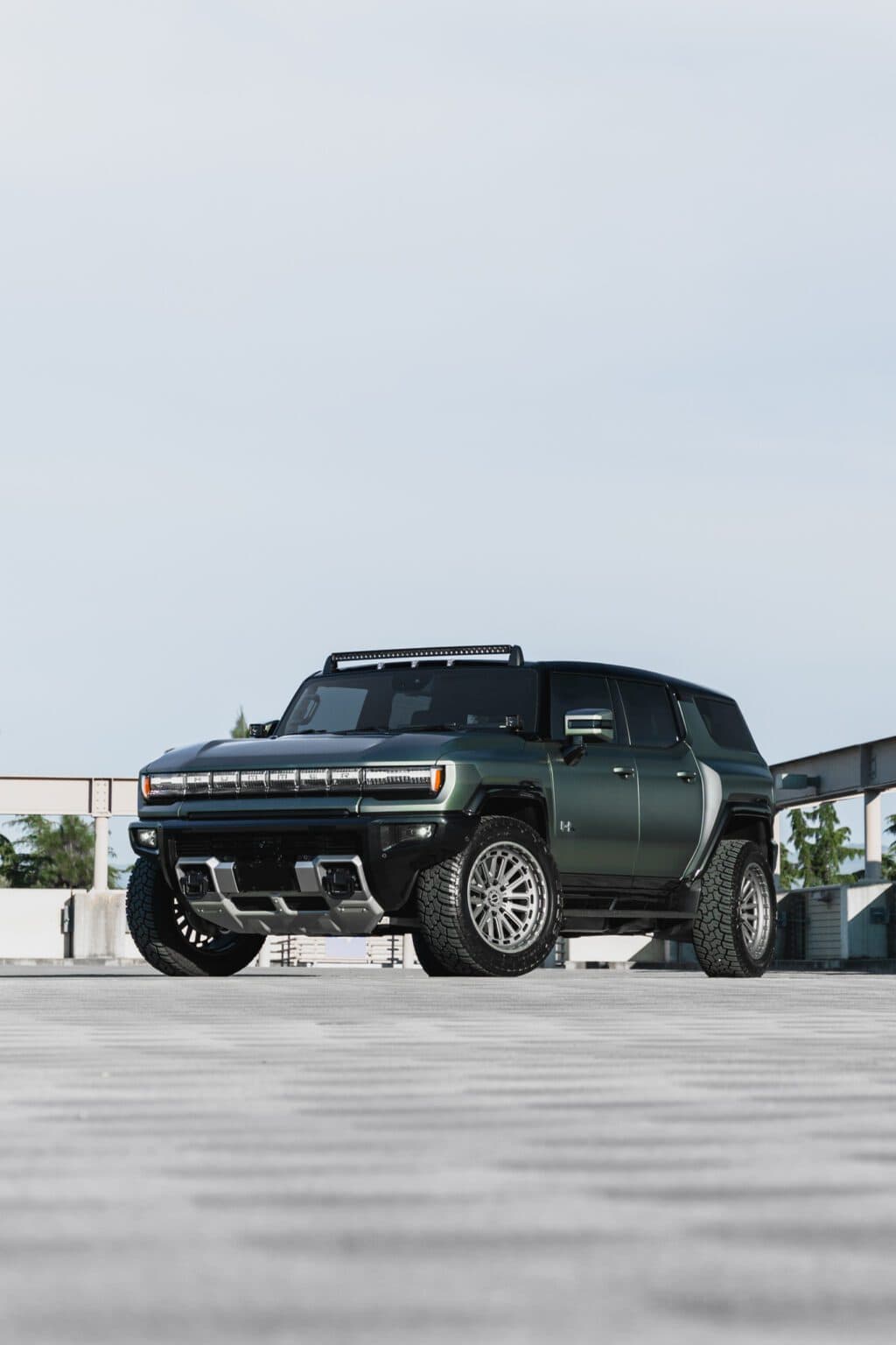 Hummer EV SUV Wheels - BX03-M - Brixton Forged™