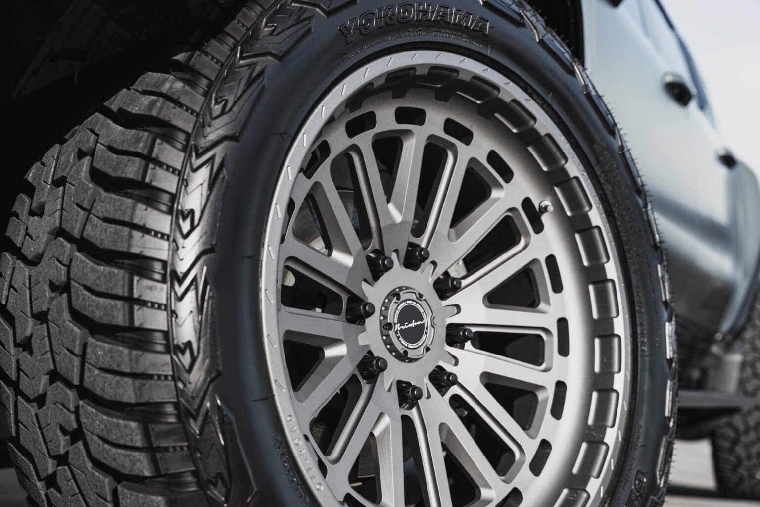 Hummer EV SUV Wheels - BX03-M - Brixton Forged™