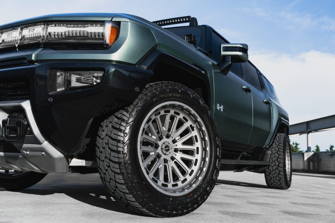 Hummer EV SUV Wheels - BX03-M - Brixton Forged™