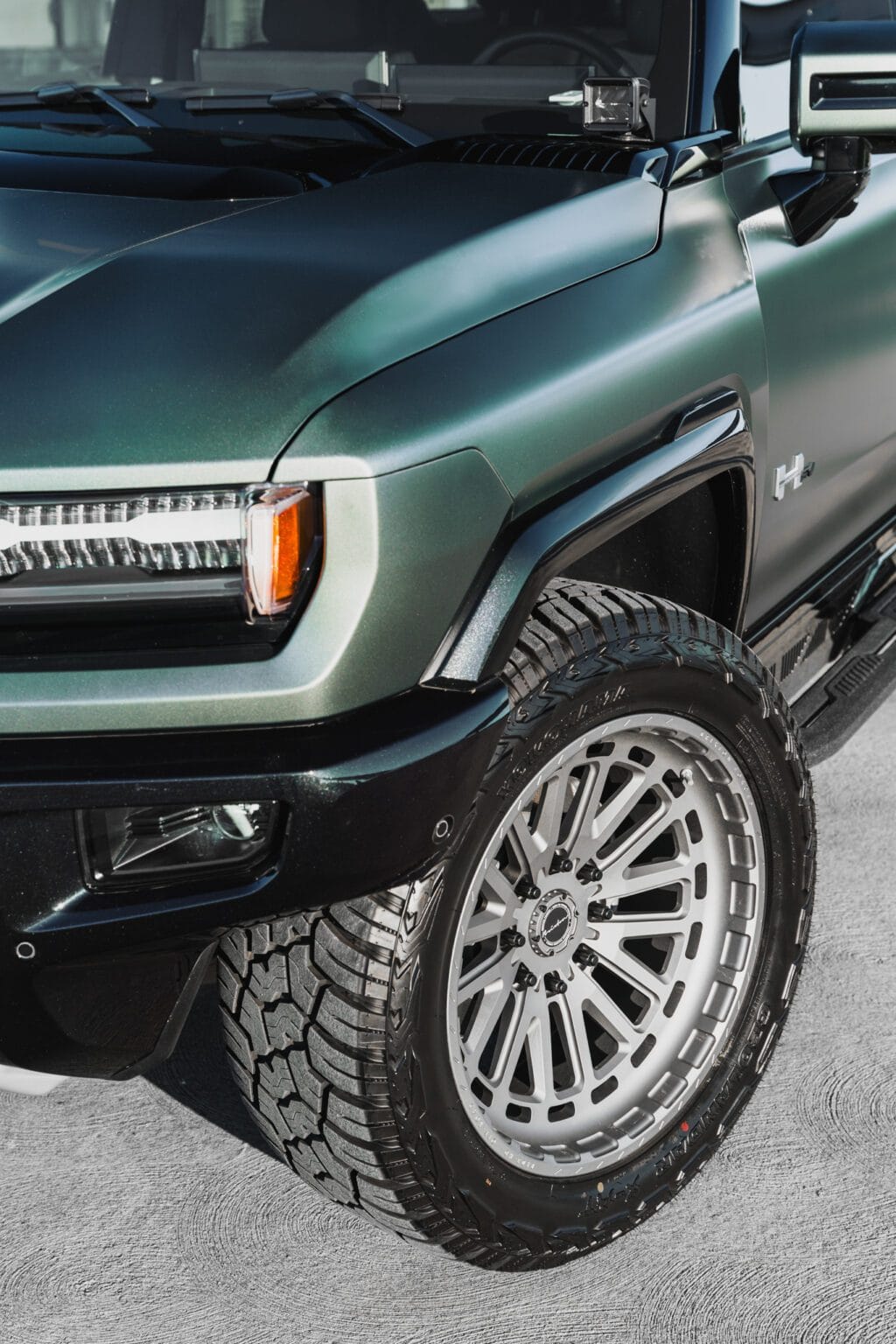 Hummer EV SUV Wheels - BX03-M - Brixton Forged™