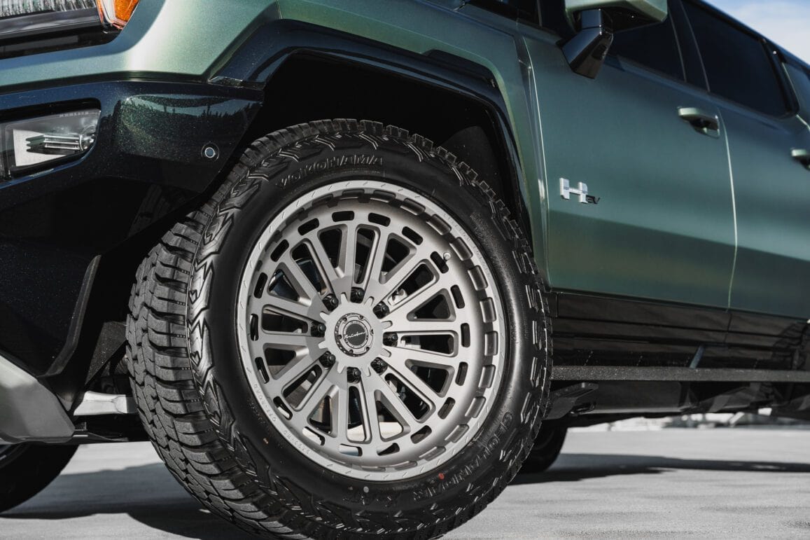 Hummer EV SUV Wheels - BX03-M - Brixton Forged™